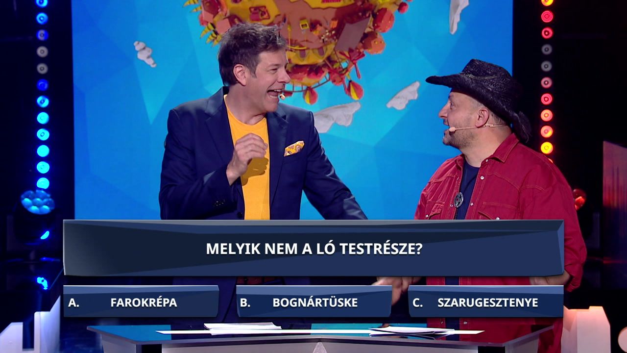 Tilla azt hitte, Tuvic Alexandra a lovak farokrépáját dicsérgeti