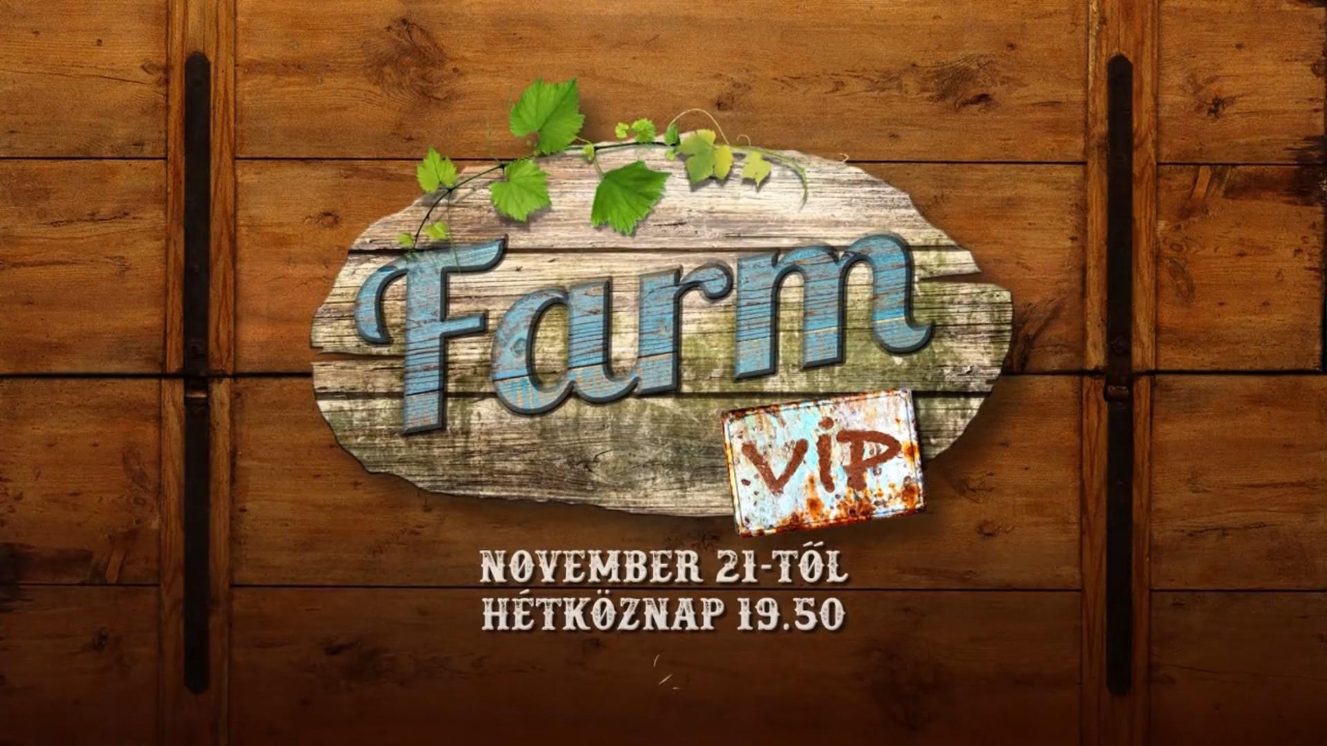 Jön a harmadik évad! Farm VIP: November 21-től a TV2-n!