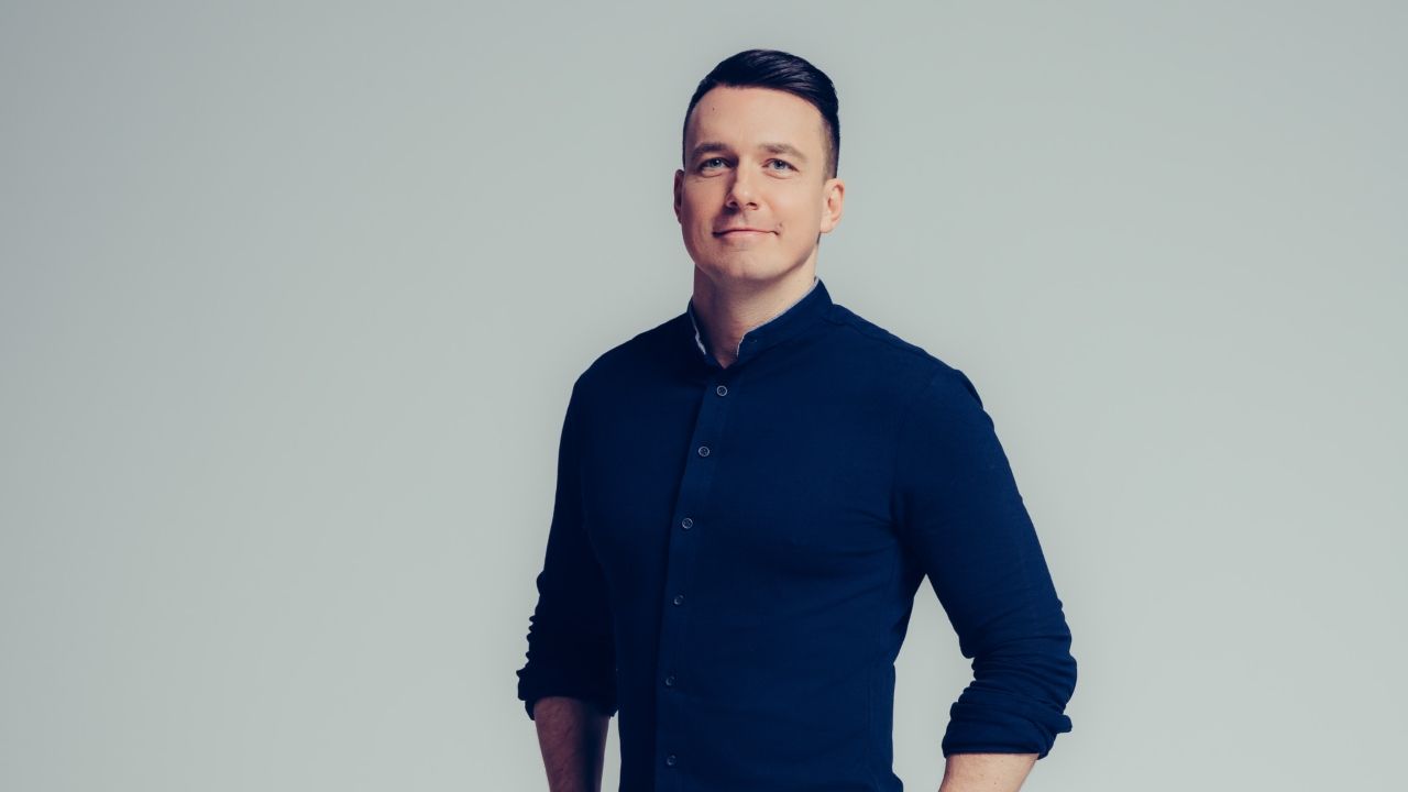 Monoki Lehel az Exatlon Hungary műsorvezetője