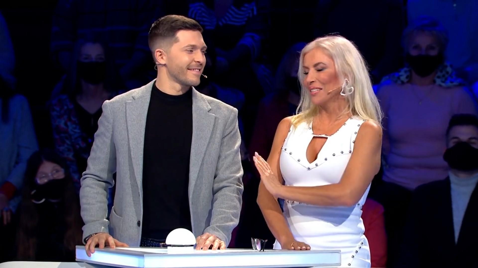 Tánc, humor és erotika: Hevesi Kriszta és Baranya Dávid nagyot mentek