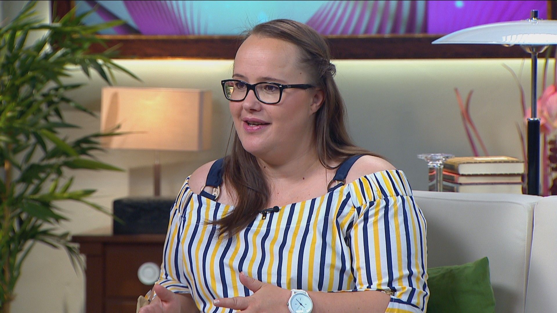 Ezzel tölti az időt Balázs Andrea, ha nincs otthon a párja