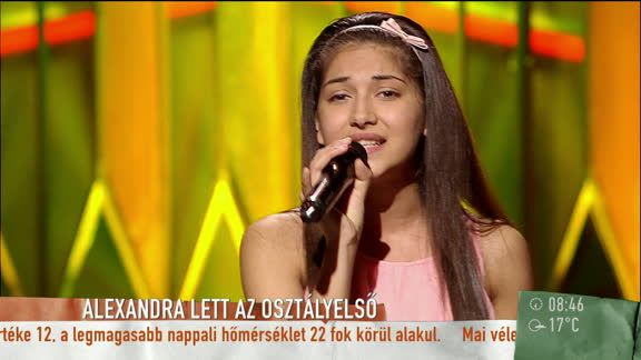 Valóra vált Horváth Alexandra álma