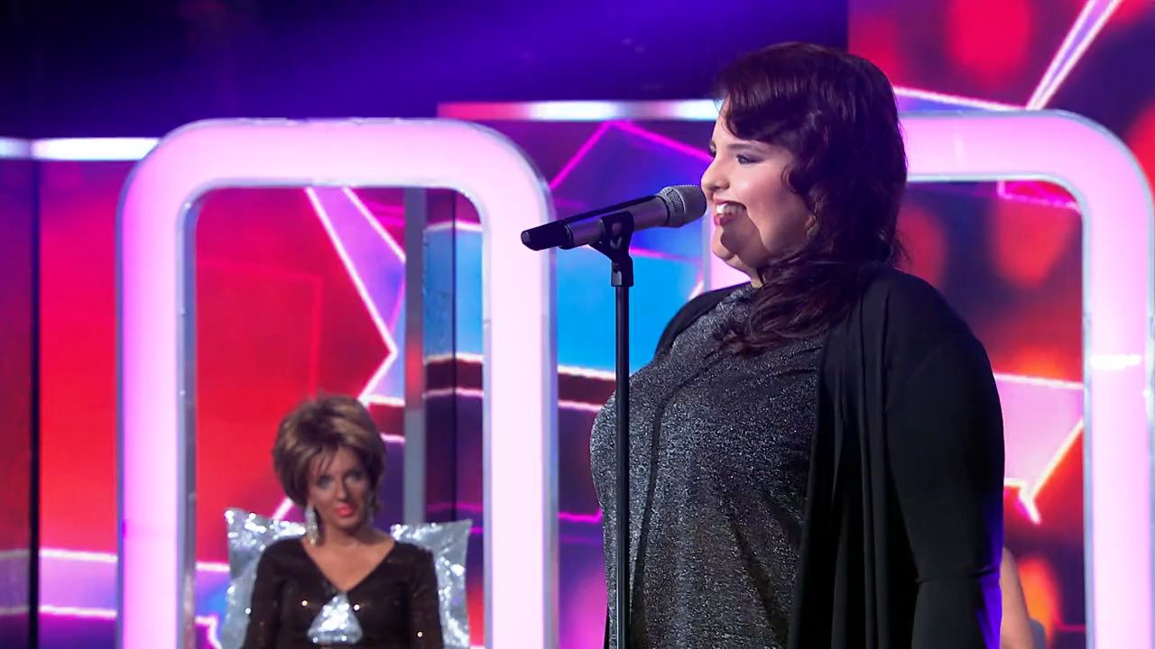 Németh Patrícia Tóth Veraként még Gabit is megtévesztette egy pillanatra...